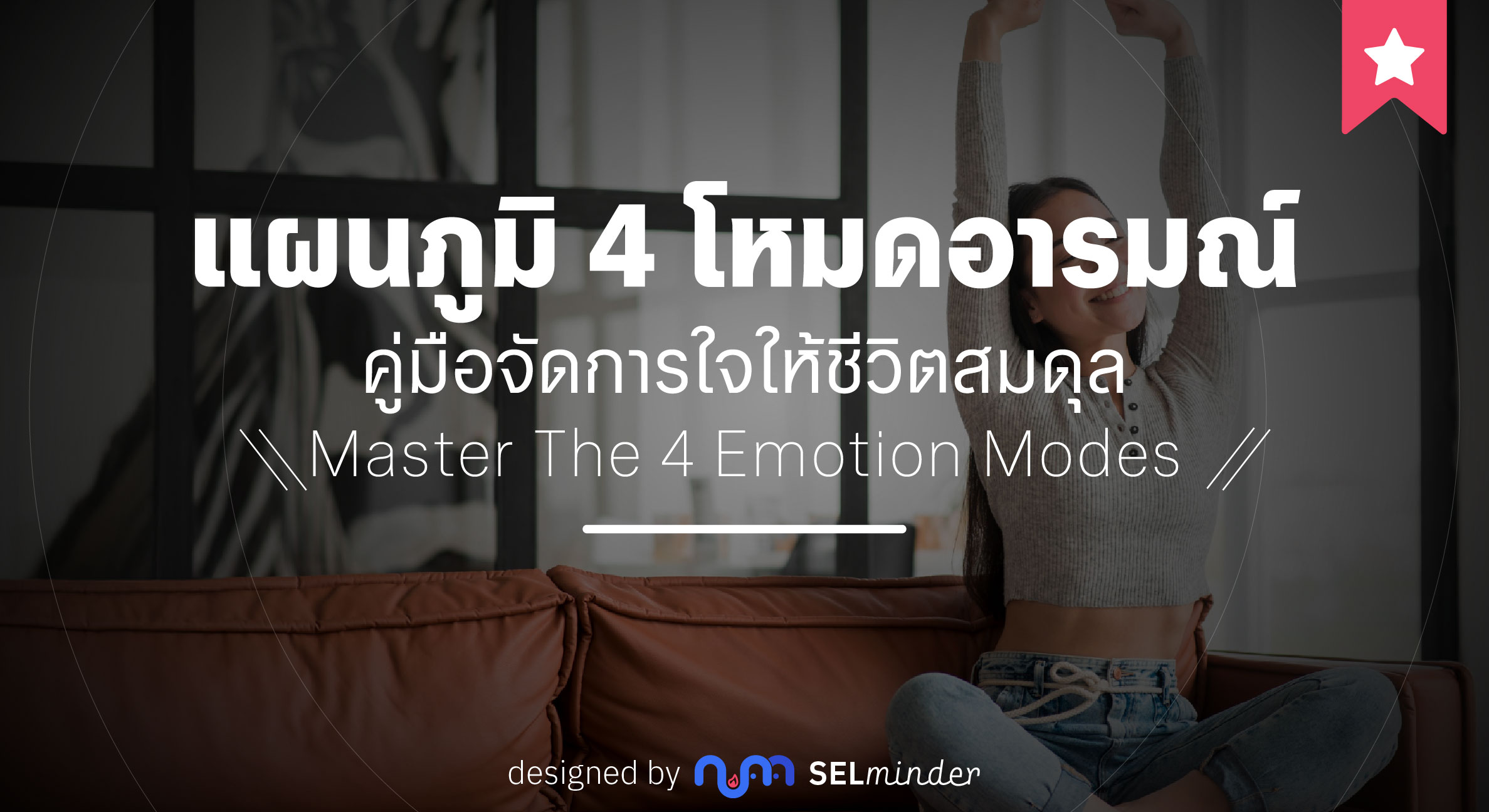 แผนภูมิ 4 โหมดอารมณ์ - SELminder